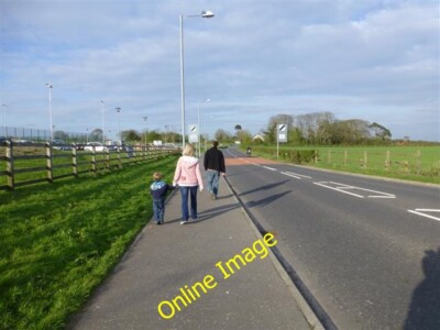Photo 6x4 Maghaberry Road, Maghaberry Ballinderry Upper Heading north ...
