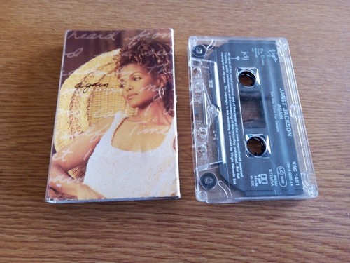 Janet Jackson ‎- Again - UK 1993 Virgin VSC 1481 Cassette Tape Single ...