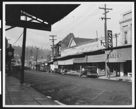 View of Main Street in Placerville 1930 California Old Photo | eBay