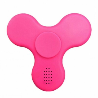 Fidget Spinner With Bluetooth Speaker & Led Lights | Hand Spinner | Tri ...