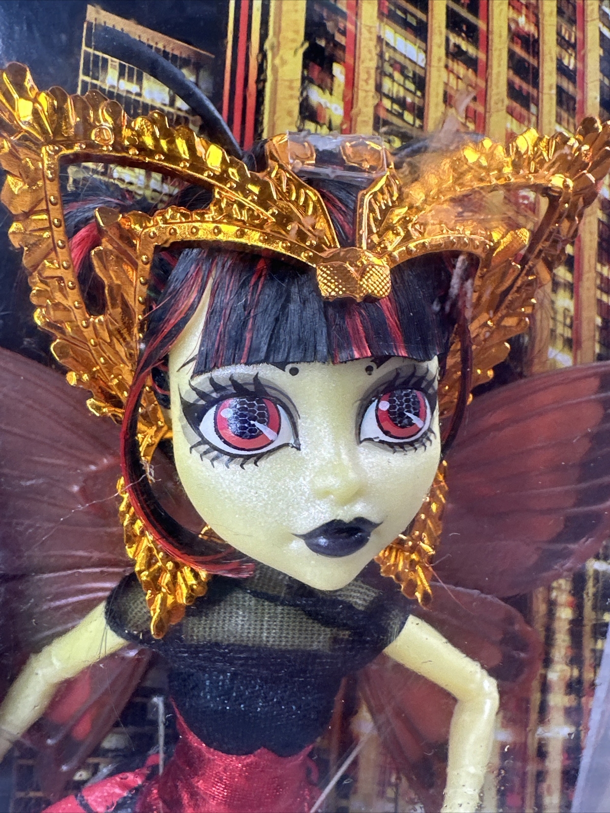 Mattel 2015 Monster High Boo York Luna Mothews Doll 6 YR up Gala ...