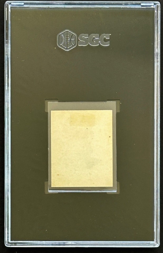 1909 HARRY GASPAR Cincinnati Reds - Colgan's Chips Square Proof - SGC 2 ...