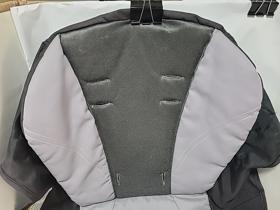 Baby Trend Sit N Stand double Stroller Rear Row Fabric Seat Cover Gray ...