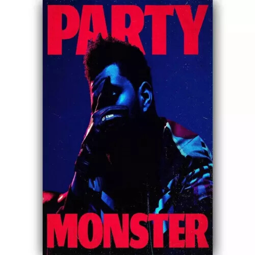 61527 The Weeknd Party Monster New Ablum Wall Decor Print Poster | eBay