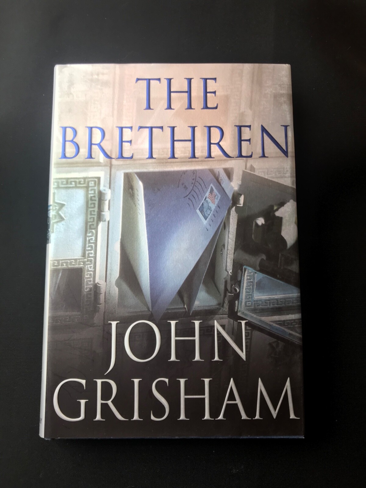 The Brethren by John Grisham 2000 First Edition HC/ DJ 9780385497466 ...