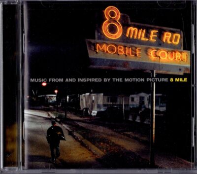 8 Mile Movie Soundtrack 2002 OG CD Rap Hiphop R&B Various Artists OST ...
