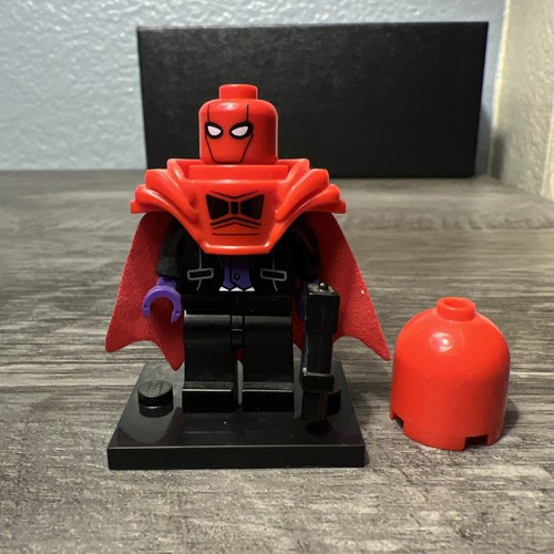 LEGO Batman Movie Minifigure - Red Hood (coltlbm-11) CMF Series 71017 ...