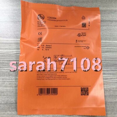 1PC NEW IG6084 Inductive proximity switch #YY | eBay
