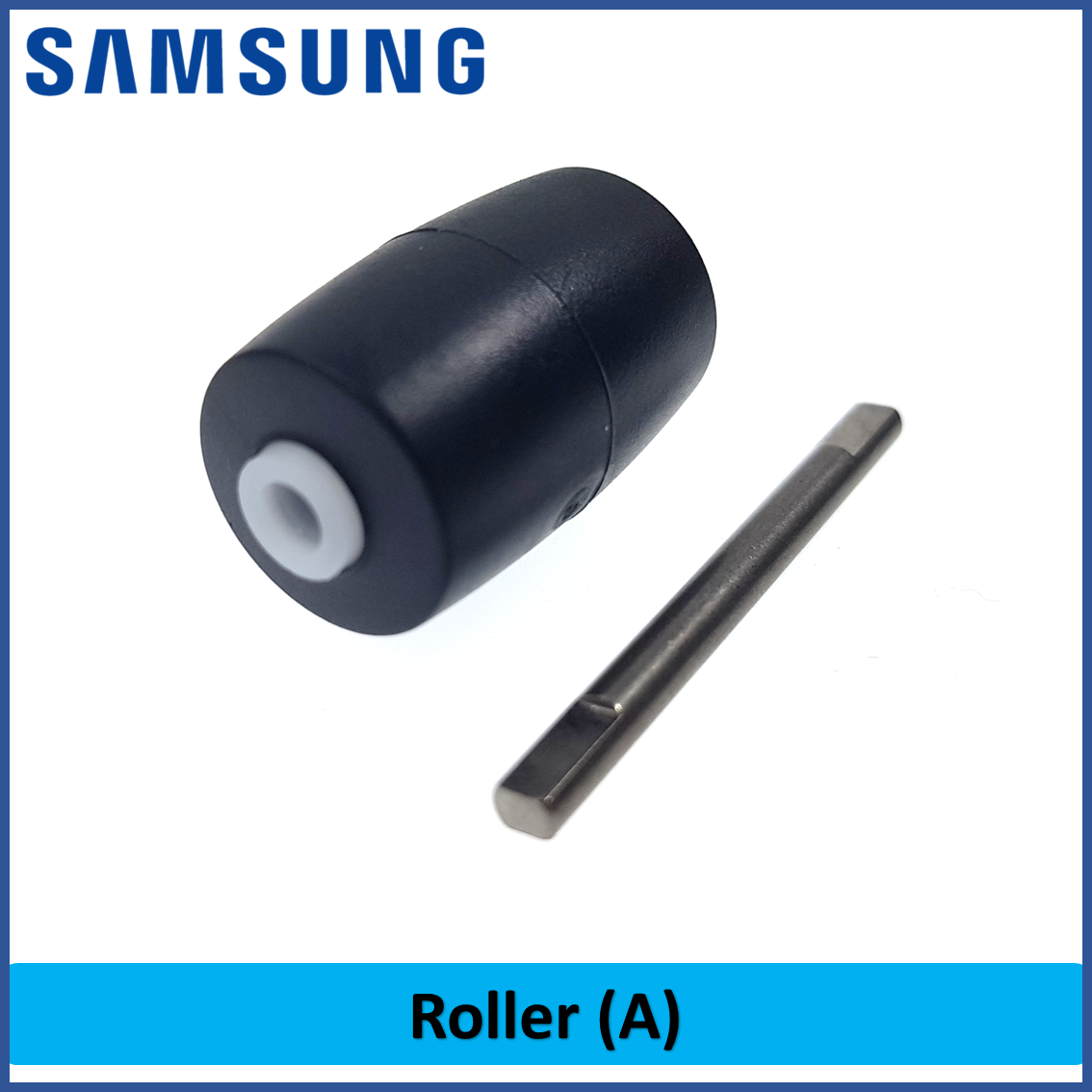 NEW SAMSUNG BESPOKE Jet Roller Wheel Shaft For Slim Action Brush VCA ...