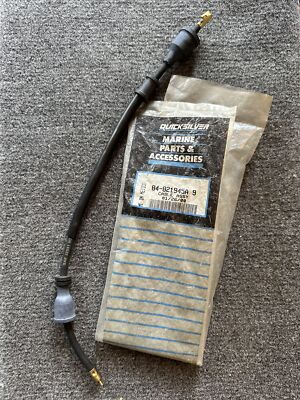 NOS Genuine Mercury Mercruiser Quicksilver Oem Part # 84-821945A 9 ...