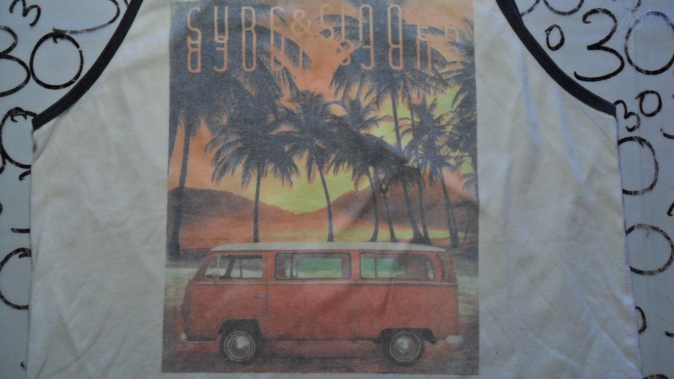 Large VW Bus Tank Top Shirt | eBay