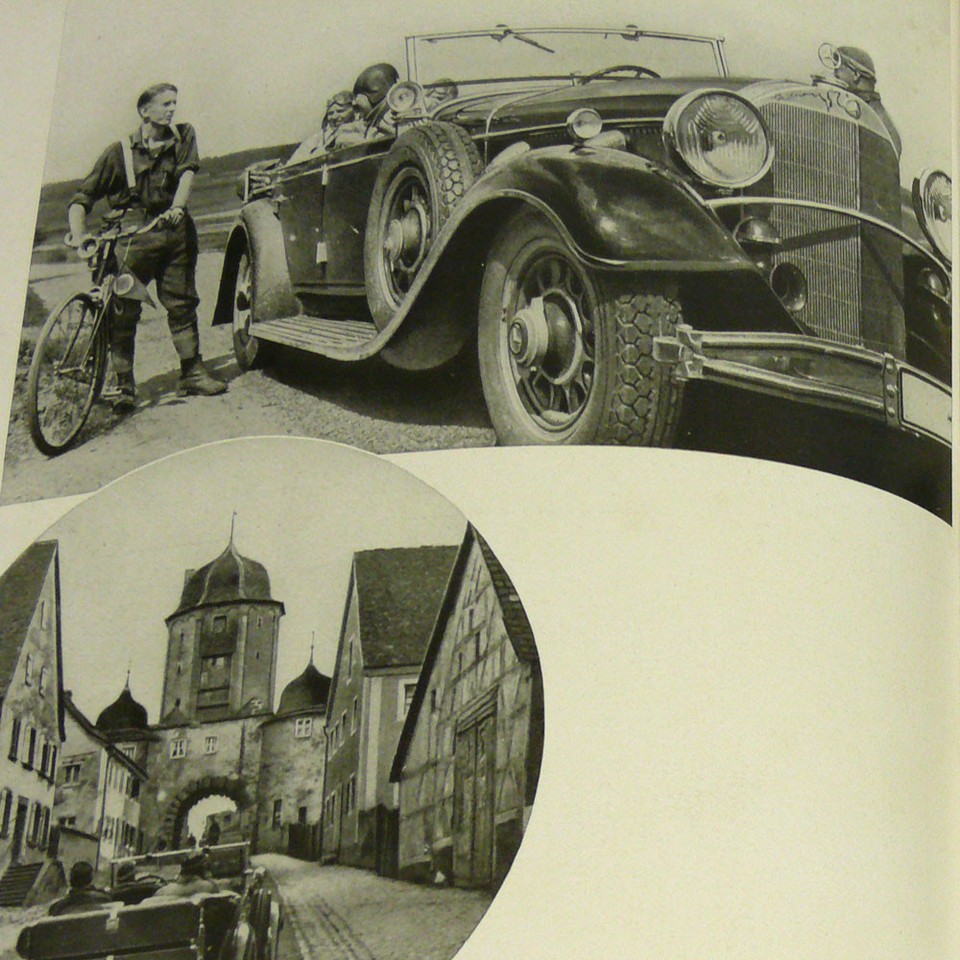 Adolf Adolph Hitler Photo Book w/100 b/w photos German History Germany ...