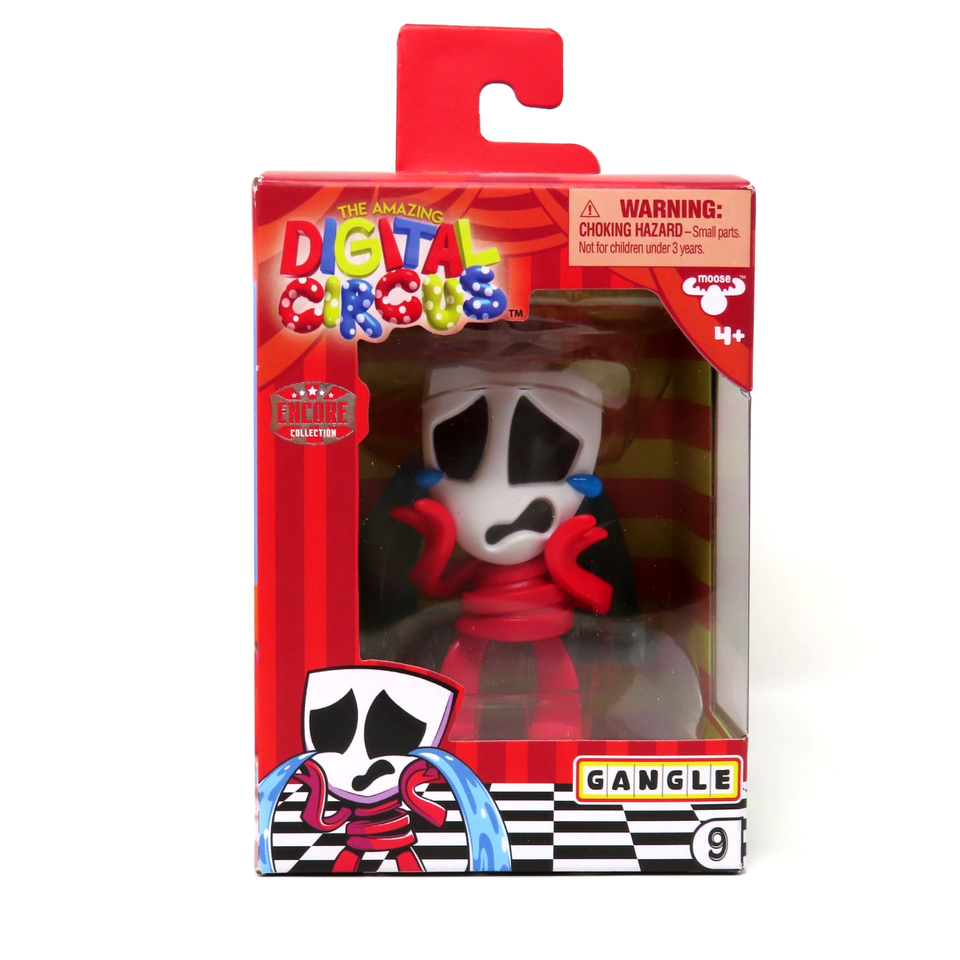 The Amazing Digital Circus 4" Vinyl Premier Figure | You Pick Character ...
