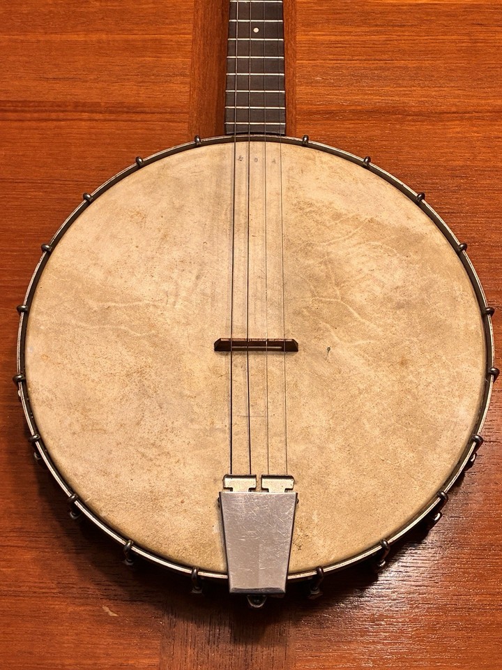 Vintage Banjo 4 String | eBay