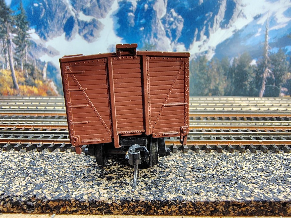HO SCALE ATHEARN 40' HEINZ PICKLE CAR #73 KADEE COUPLERS FAIR CONDITION ...