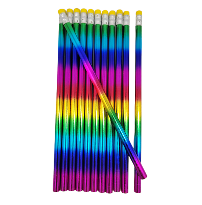 Rainbow Lead Pencils