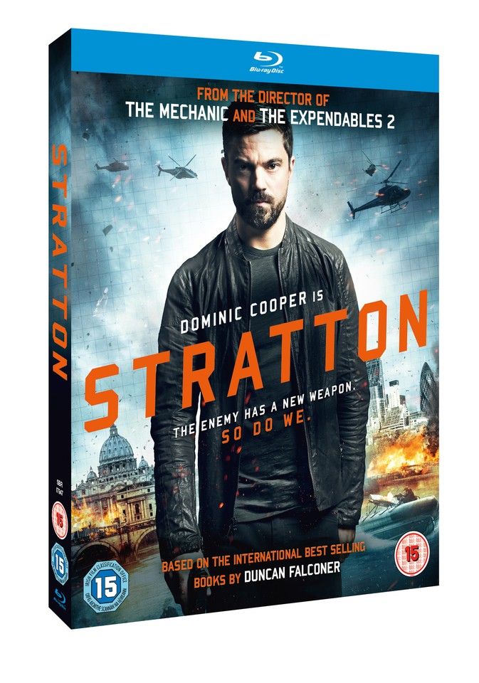 Stratton (Blu-ray) Tyler Hoechlin Austin Stowell Thomas Kretschmann (UK ...