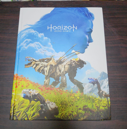 Horizon Zero Dawn Collector's Edition Strategy Guide Book copertina ...