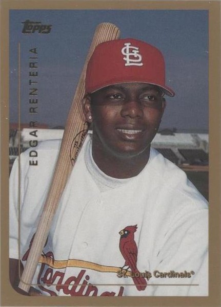 1999 Topps - #379 Edgar Renteria for sale online | eBay