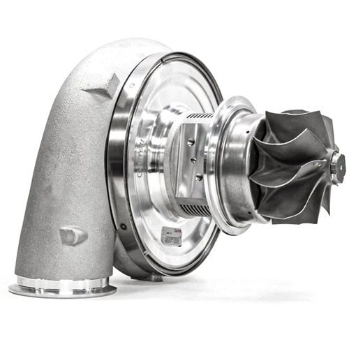 Garrett G57-2250 94mm Super Core Turbo w/o Turbine Housing 880547-5032S ...