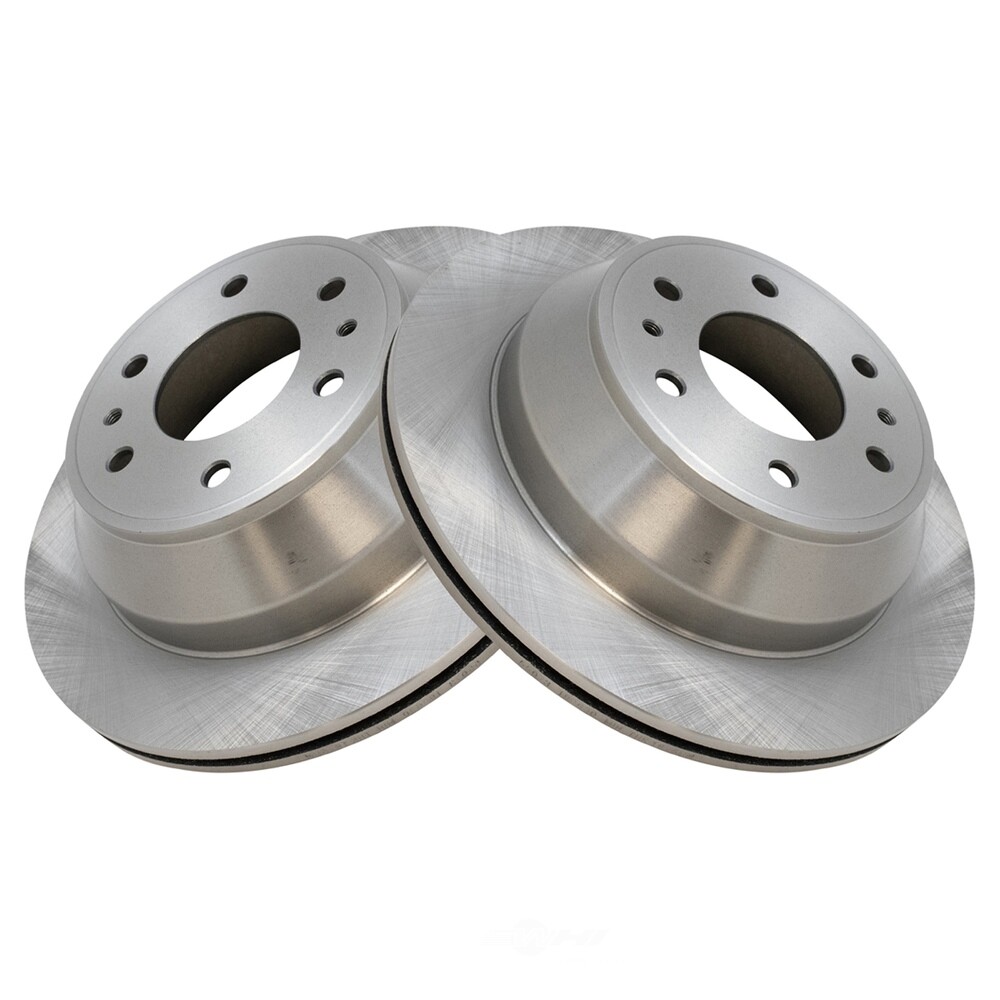 Disc Brake Rotor Set-2 Piece Brake Rotor Set TRQ BRA75872 for sale ...