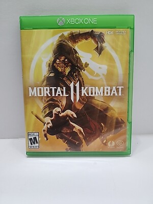 Mortal Kombat 11 | Microsoft Xbox One | Tested ( No Manual ...