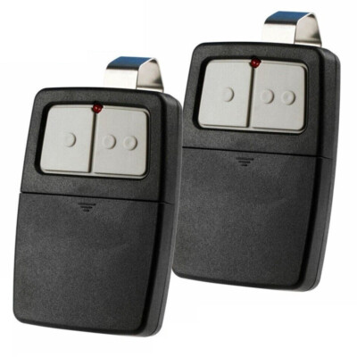 2 For Clicker 375LM 375UT KLIK1U Garage Gate Door Opener Remote 12 Dip ...