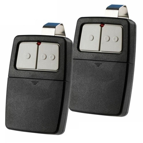 2 For Clicker 375LM 375UT KLIK1U Garage Gate Door Opener Remote 12 Dip ...