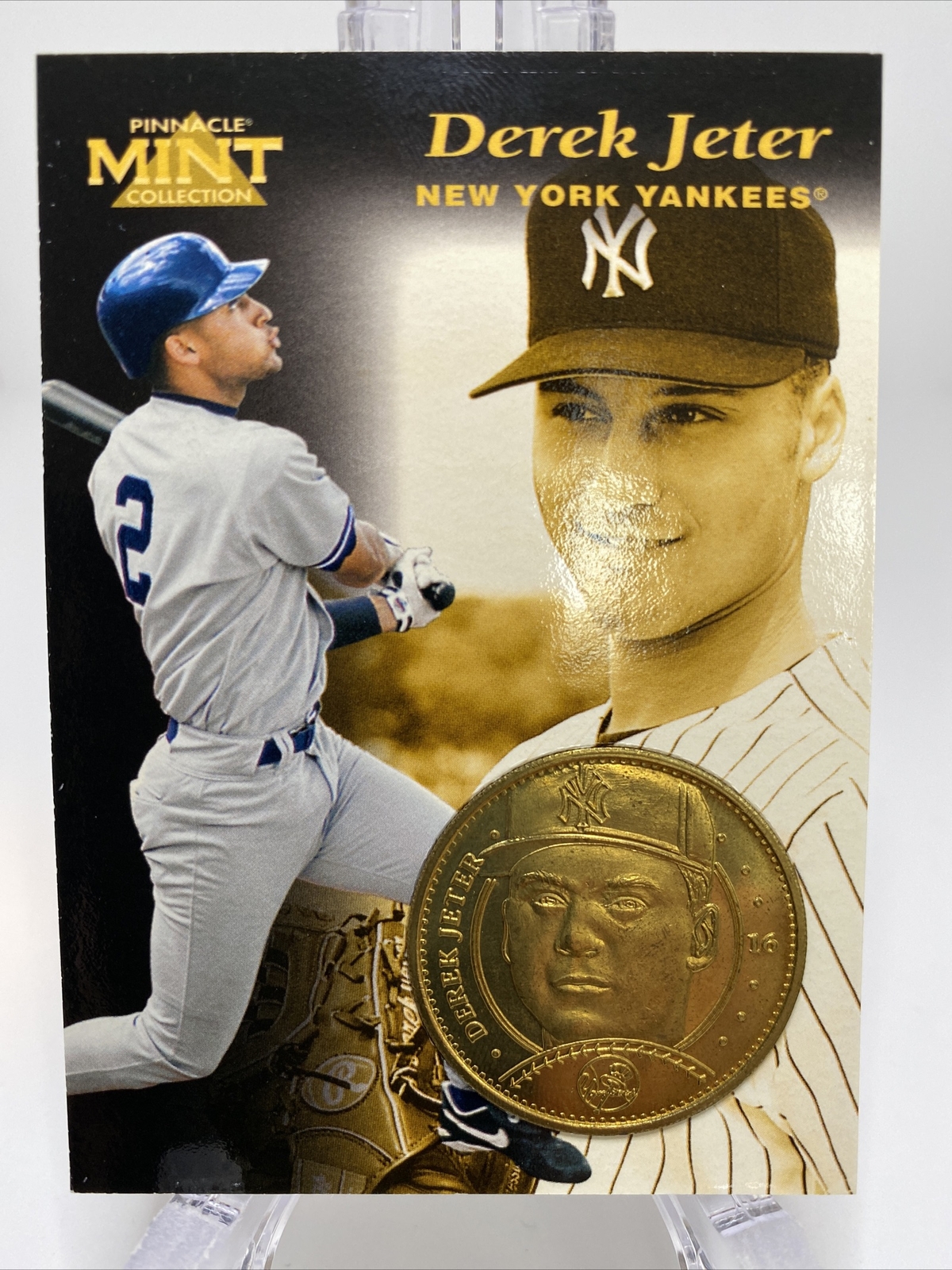 1997 Pinnacle Mint Coins Brass #16 Derek Jeter | eBay