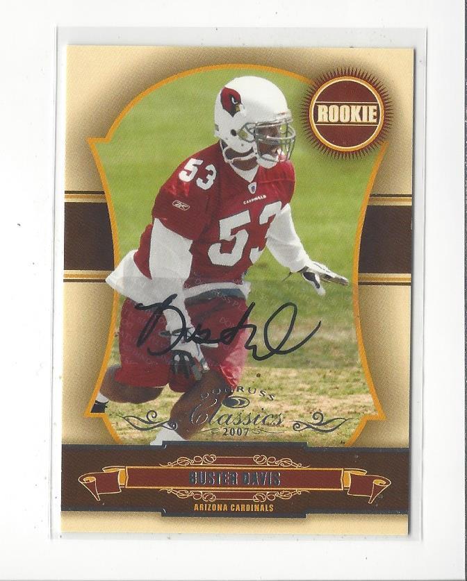 2007 Classics #238 Buster Davis RC Rookie AUTOGRAPH Cardinals /499 | eBay