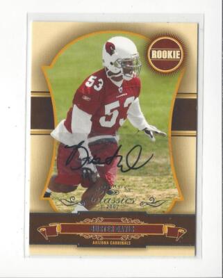 2007 Classics #238 Buster Davis RC Rookie AUTOGRAPH Cardinals /499 | eBay