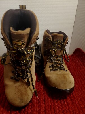 Wolverine Waterproof Boots Spencer Brown Leather Hiking Camping W05103 ...