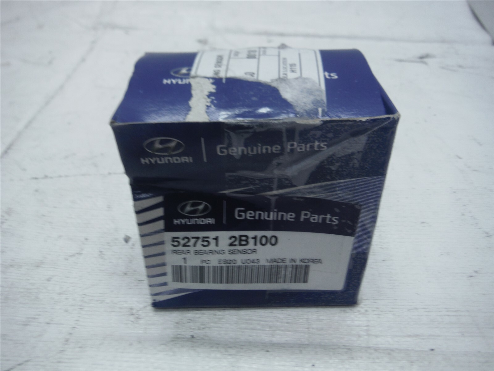 2006-2018 HYUNDAI SANTA FE REAR HUB BEARING SENSOR COVER OEM 52751 ...