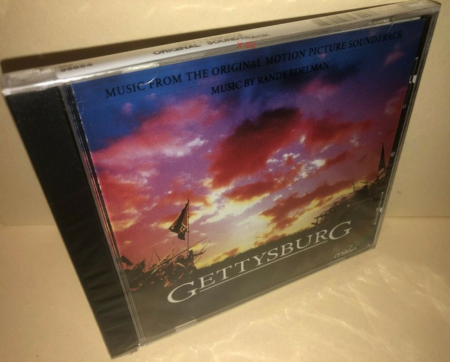 Gettysburg by Randy Edelman (CD, Sep-1993, Milan) for sale online | eBay