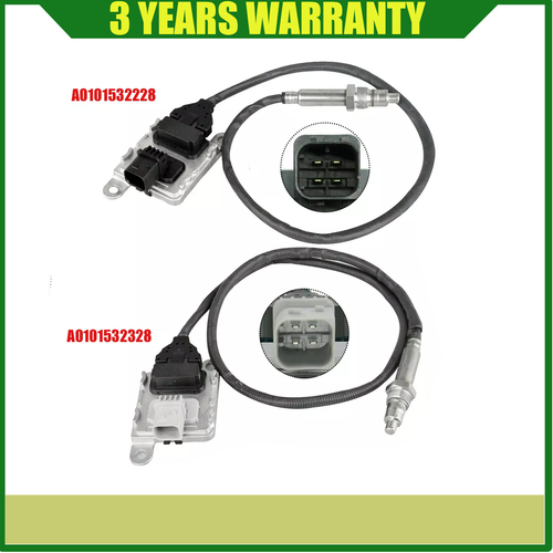Inlet & Outlet Nox Sensor For Detroit DD13 DD15 DD16 Freightliner NEW ...