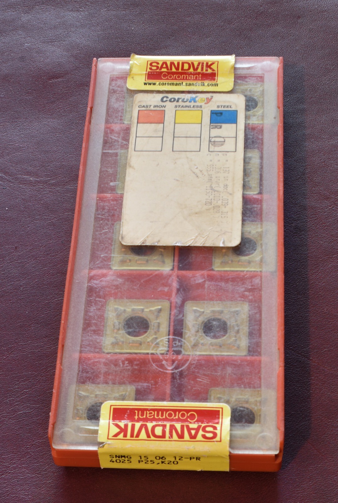 SNMG 543-PR 4025 SANDVIK CARBIDE INSERT PACK OF 10 | eBay