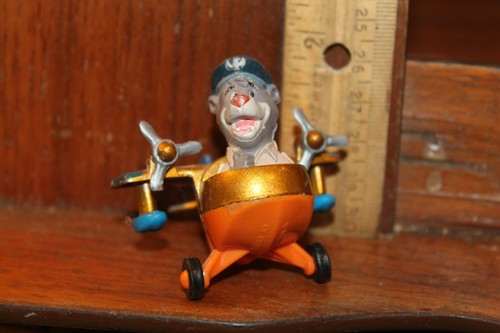 Disney Tale Spin Baloo Die Cast and Plastic Bear Airplane | eBay