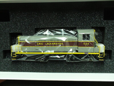 HO-BROADWAY LIMITED #2120 EMD NW2 EL ROAD #424 PARAGON 2 NEW ERIE ...