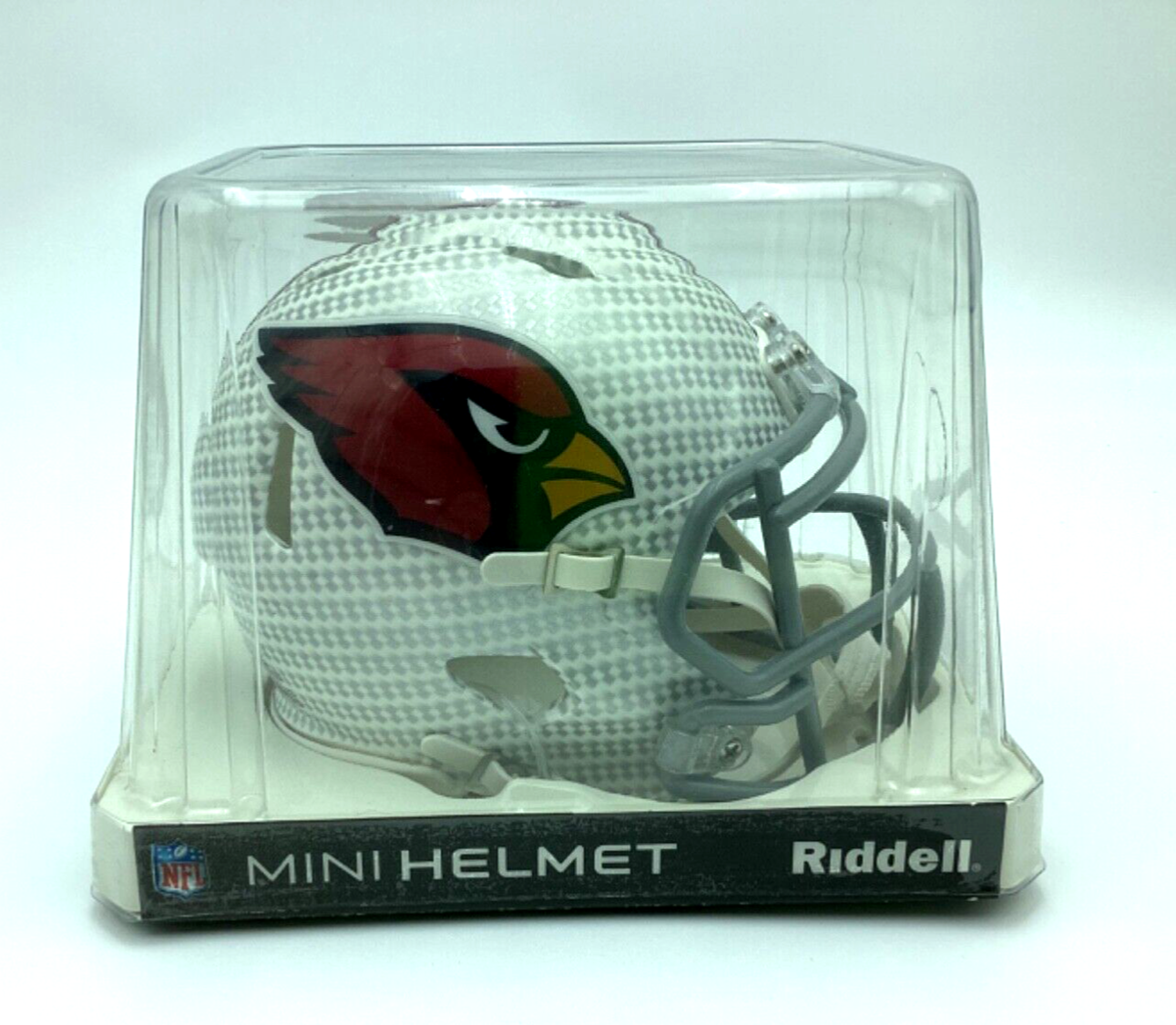Custom Cardinals Carbon Fiber Hydro-Dipped Concept Riddle Mini Helmet ...