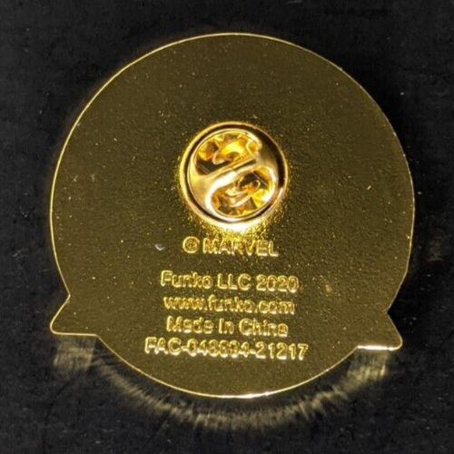 Domo Eternals Pin Badge Marvel Collector Corps Funko 2020 Metal Box ...