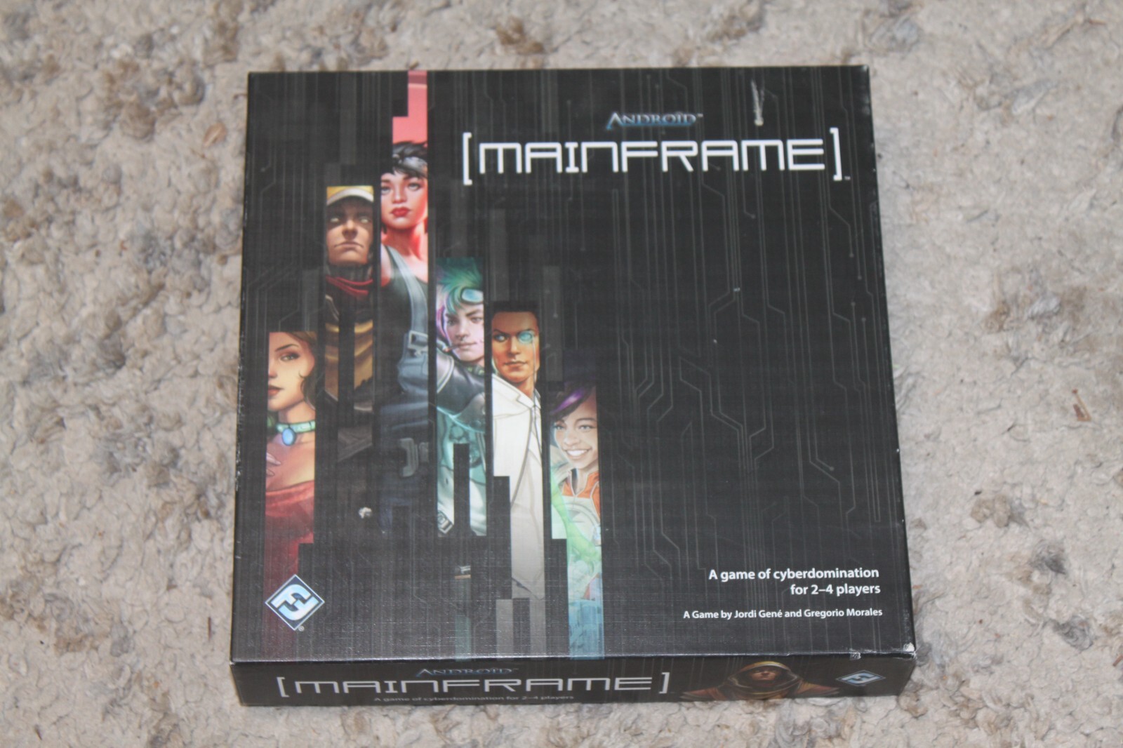 Android: Mainframe Board Game 2016 Fantasy Flight Universe Complete | eBay