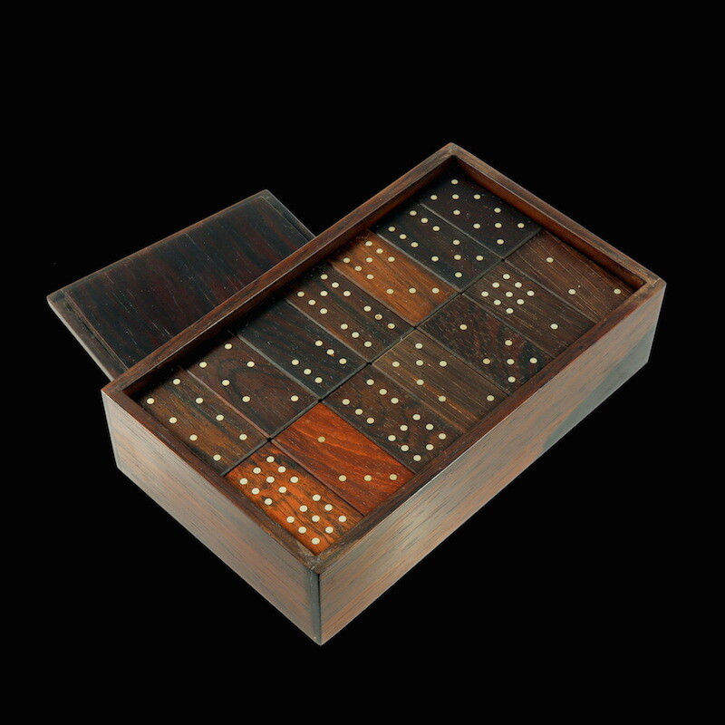 Alfred Klitgaard 1926-2005. Solid Rosewood & Sterling Silver boxed ...