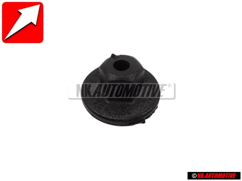 Original VW Hexagon Plastic Collared Nut - WHT003207 | eBay