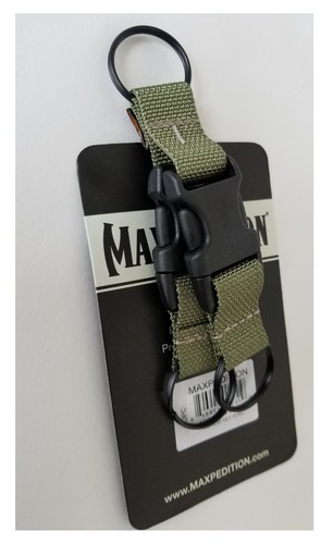 Maxpedition Trit 3 Key Ring Hook for Bags Packs Duty Belt Gear- # 1716 ...