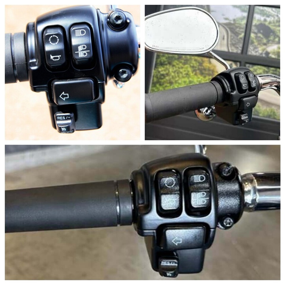 Cruise Control Kit For 2016-2024 Harley Softail FatBoy Low Rider S ST ...