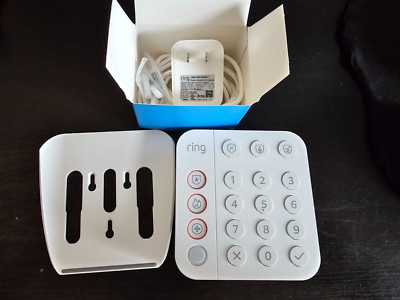 Ring Alarm Keypad (2nd Gen) with Adapter - White 842861110999 | eBay