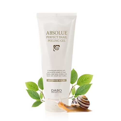 DABO Absolue Perfect Snail Mucus Peeling Gel 180ml 6oz 366012465085 | eBay