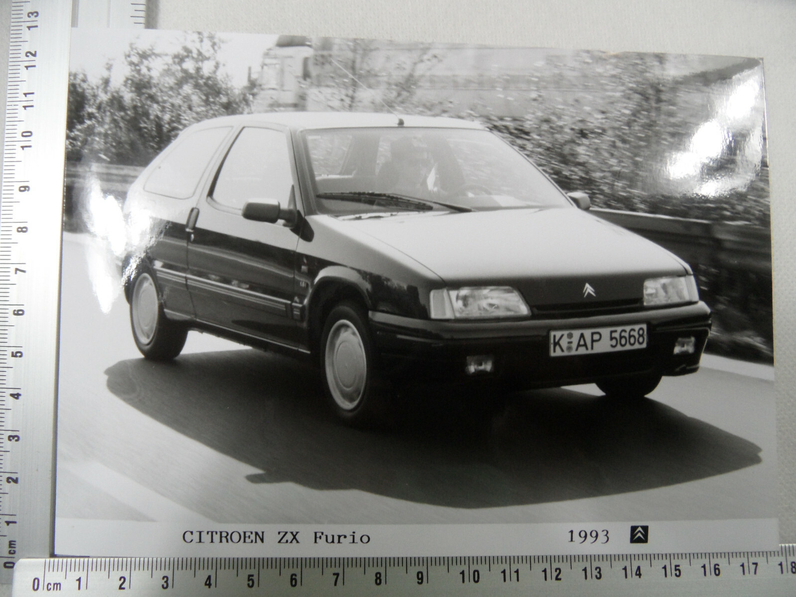 Foto Fotografie photo photograph CITROEN ZX Furio 1993 Nr. 4 SR419 | eBay