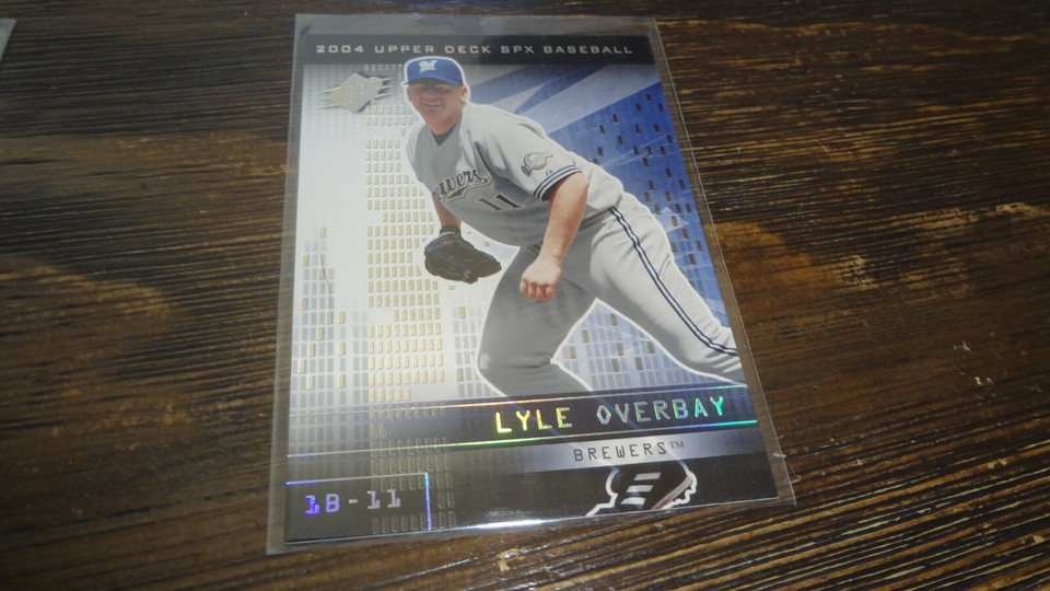 2004 UPPER DECK # 88 SPx LYLE OVERBAY BASEBALL CARD | eBay