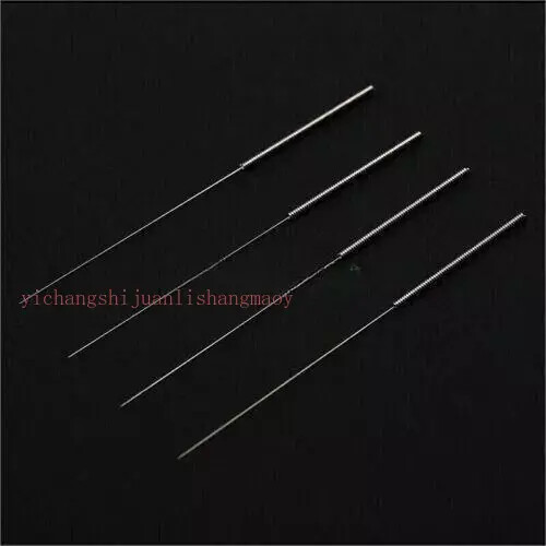 PengShi Acupuncture TCM Acu Needles with guide tube Longer handle ...